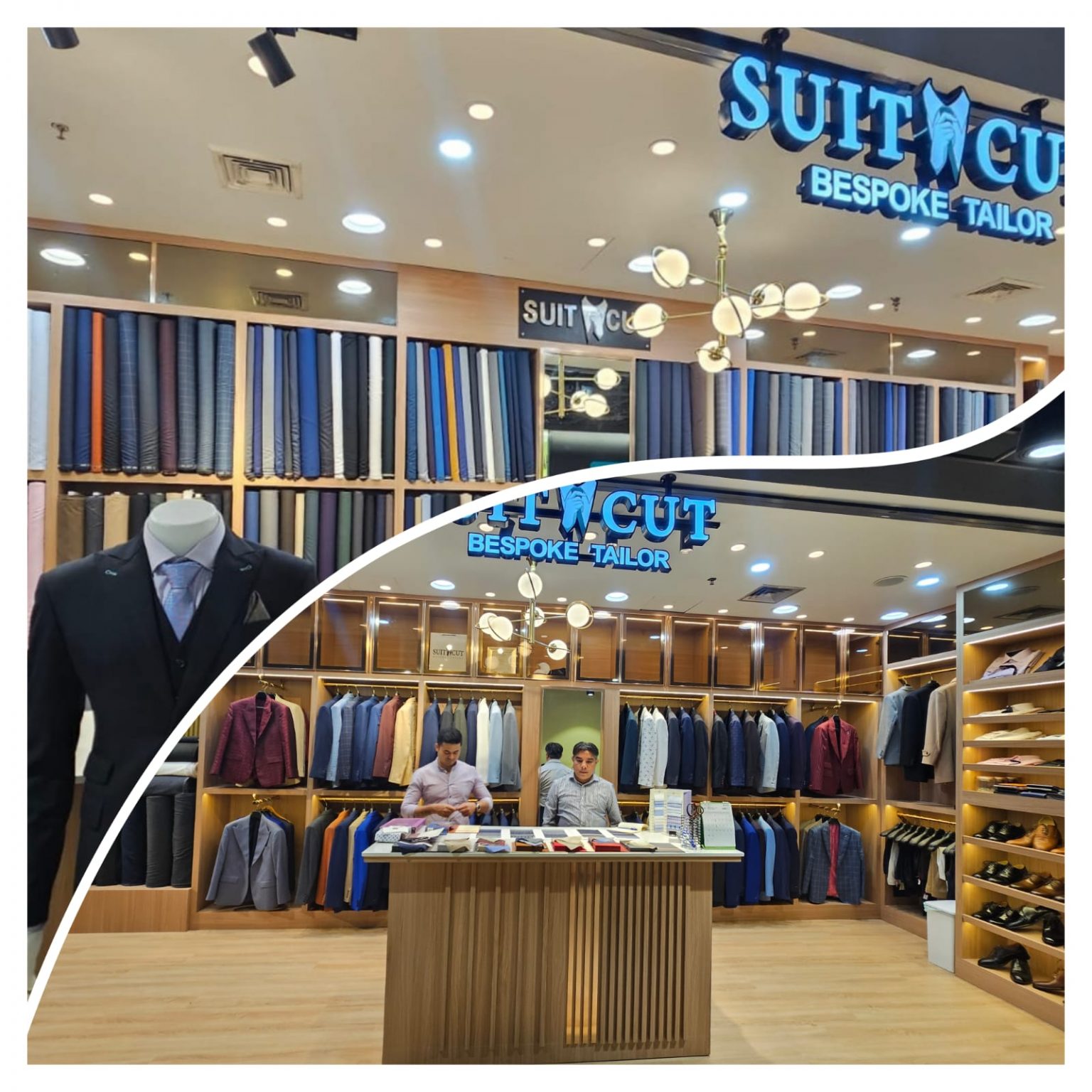 Suit Cut Bespoke Tailor Bangkok Review - MBK Center Bespoke